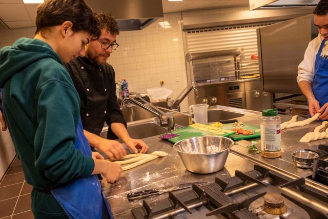 Tijdlijn schooldag - Gooise Praktijkschool